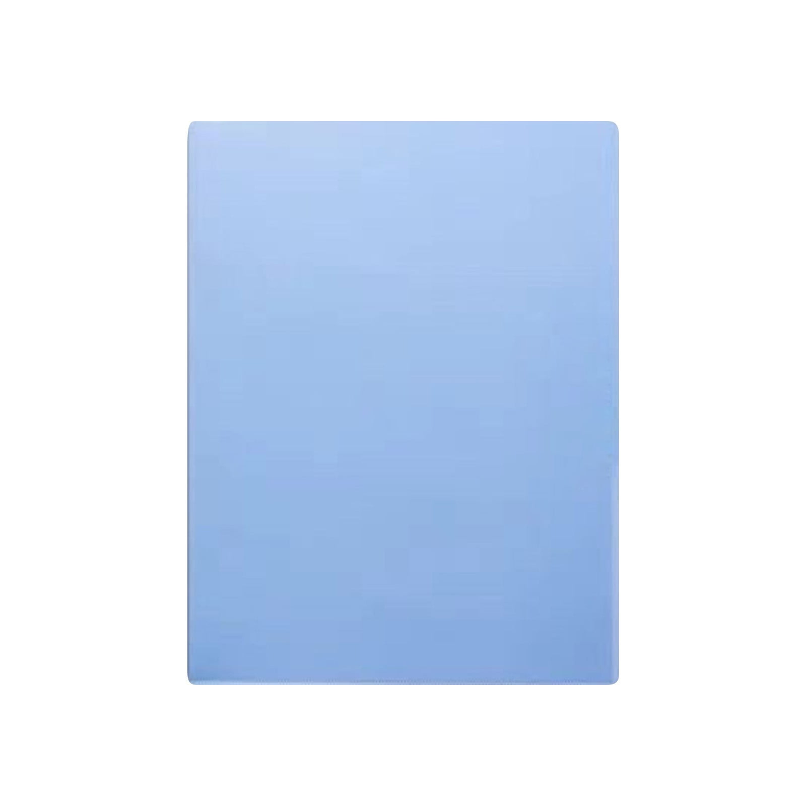 Kilougeis Folder with Clip Document Folder Clear Front Report Plastic ...