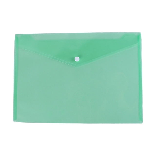 Kilougeis Folders with Clip File Folder Reusable Plastic Wallets ...