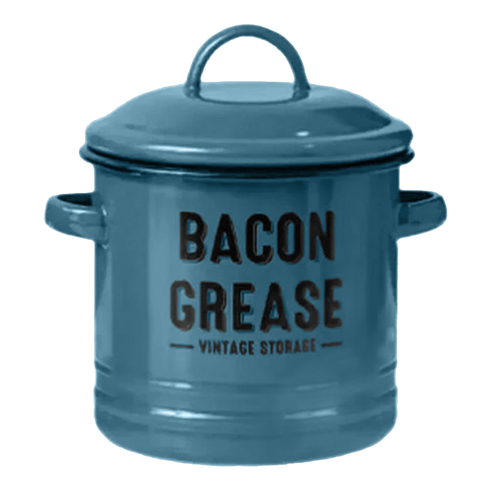 Kilougeis Hot Sale Bacon Grease Container,Grease Keeper,Kitchen Oil ...