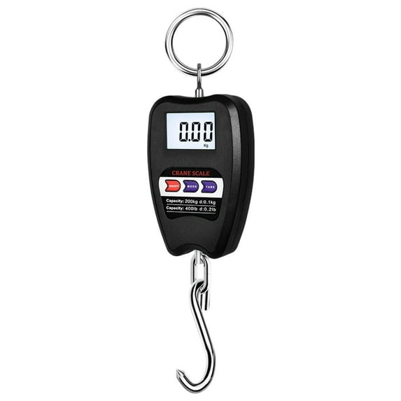 Kilougeis Hot Sale Hanging Weight Scale, Digital Crane Scales Fish ...