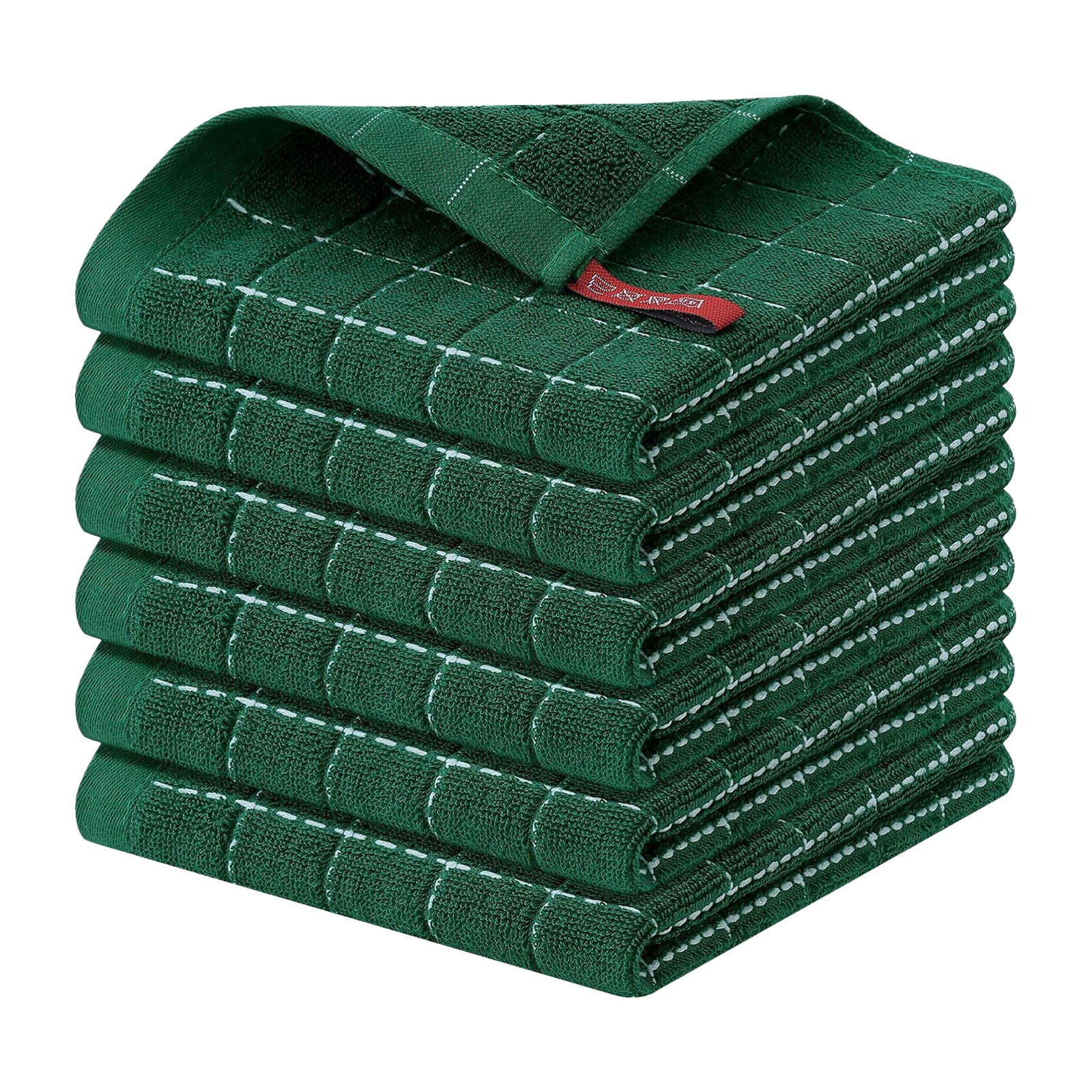 Kilougeis Kitchen Towels and Rags Clean Kitchen Fast Absorbent ...