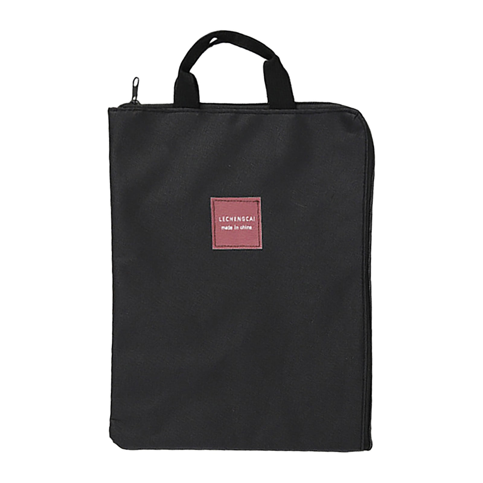 Kilougeis Pocket Folder with 3 Prong File Folder Zipper Multifunctional ...