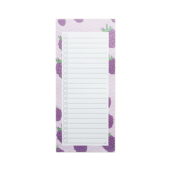Kilougeis Tearable Memo Book Small Notebook Daily Plan Book Clock in ...