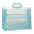 Kilougeis Under $5 Portable Plastic Expanding File Folder,Transparent ...