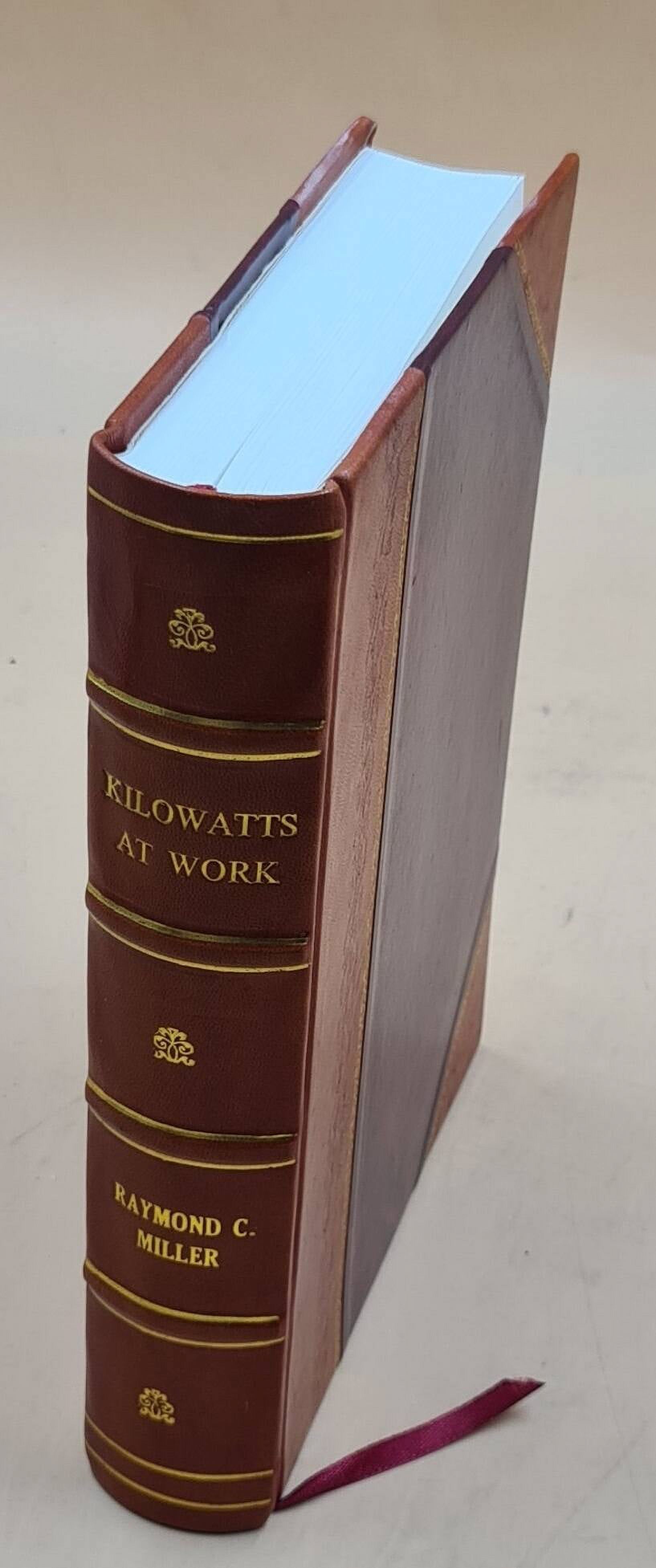 Kilowatts at work : a history of the Detroit Edison Company / by ...