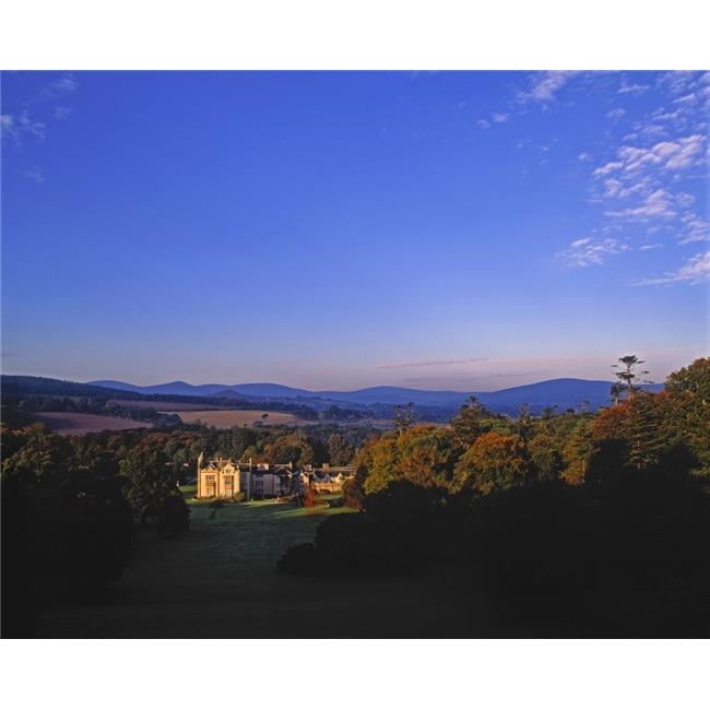 Kilruddery Demesne from The Rockery Bray Co Wicklow Ireland Poster ...
