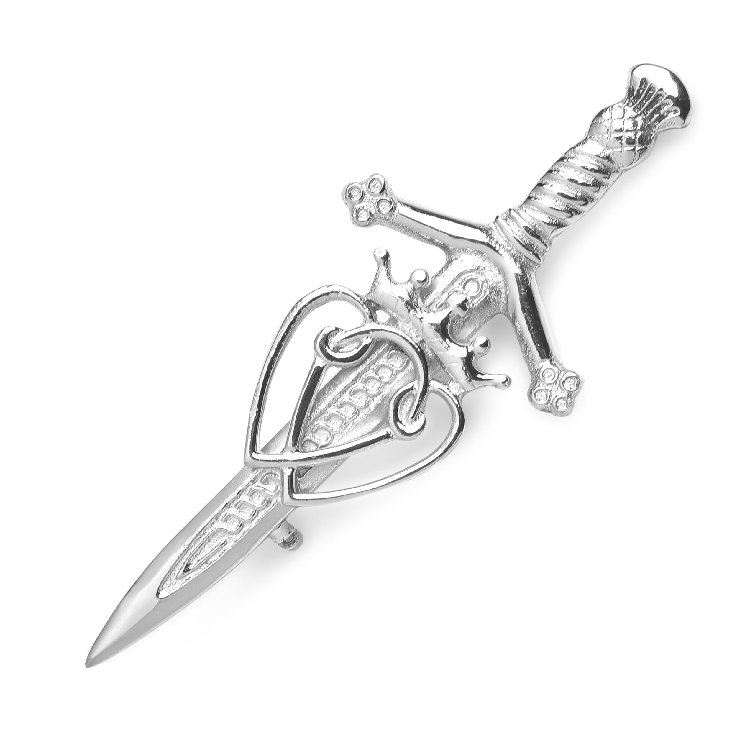 Kilt Emporium Luckenbooth Celtic Interlace Kilt Pin Love Symbol - 4 ...