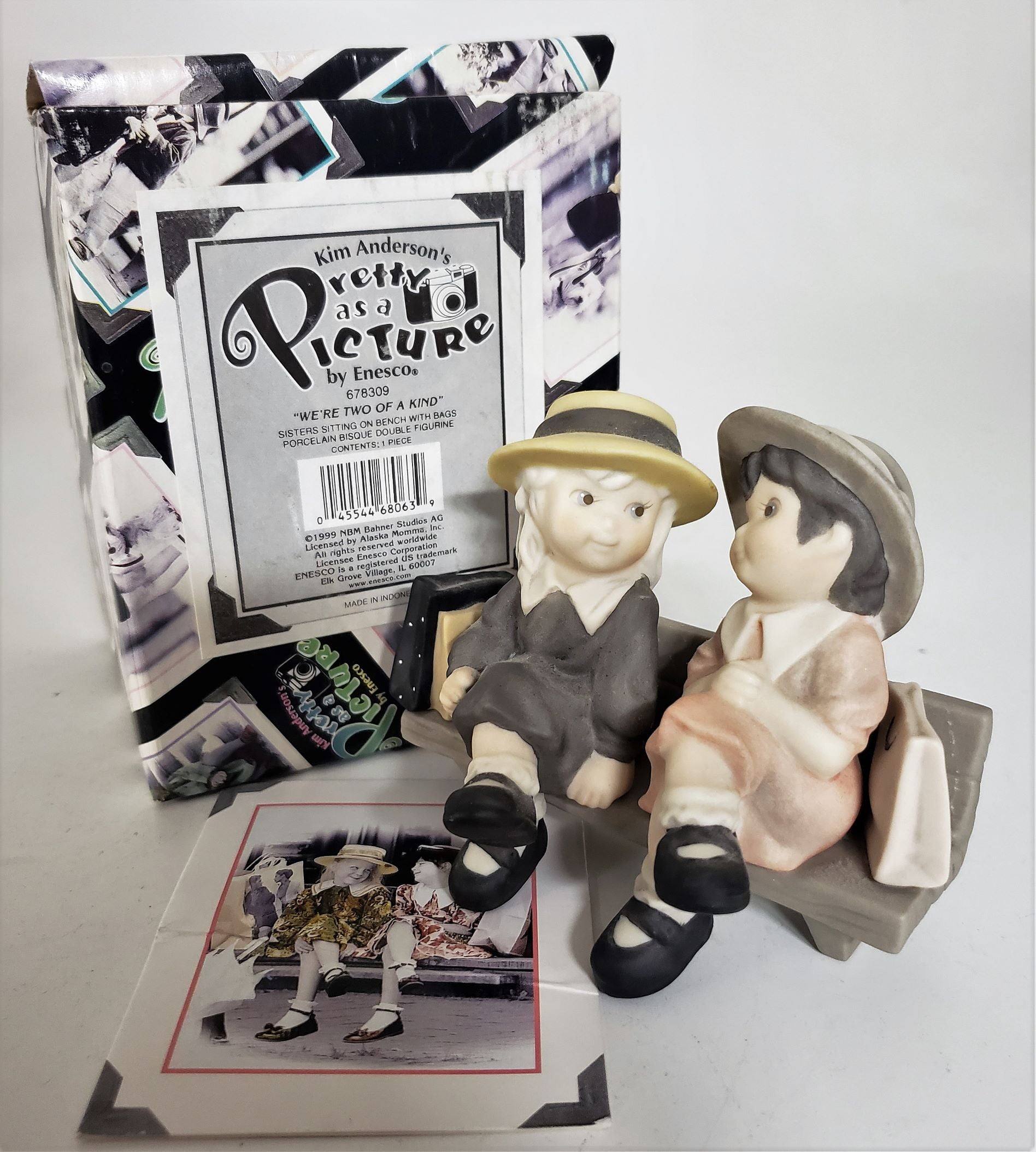 Kim Anderson's Pretty As A Picture "We're Two Of A Kind" Sisters ...