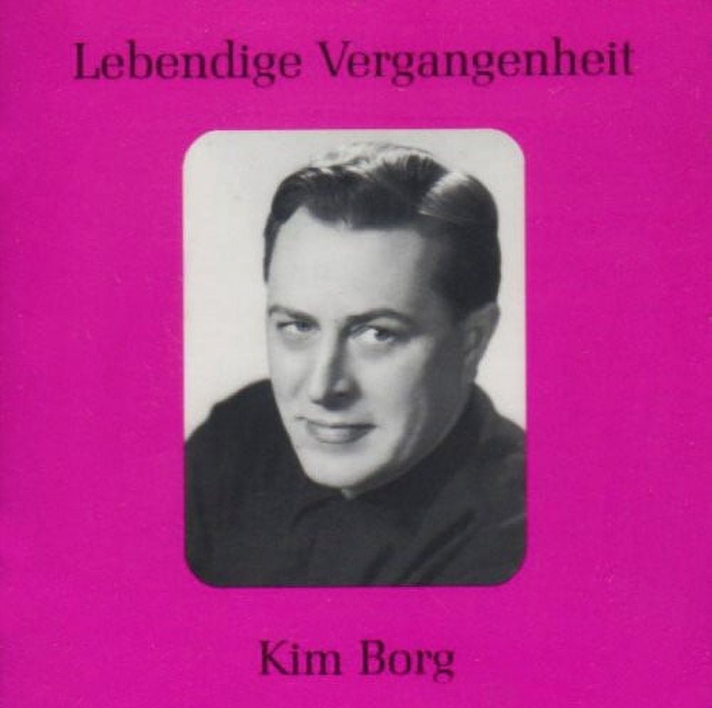 Kim Borg - Kim Borg - Classical - CD - Walmart.com