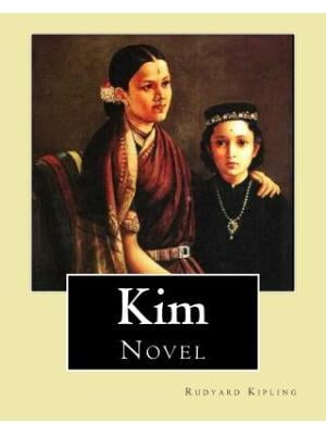Kim. By : Rudyard Kipling, illustrated By: J. L. Kipling (6 July 1837 ...