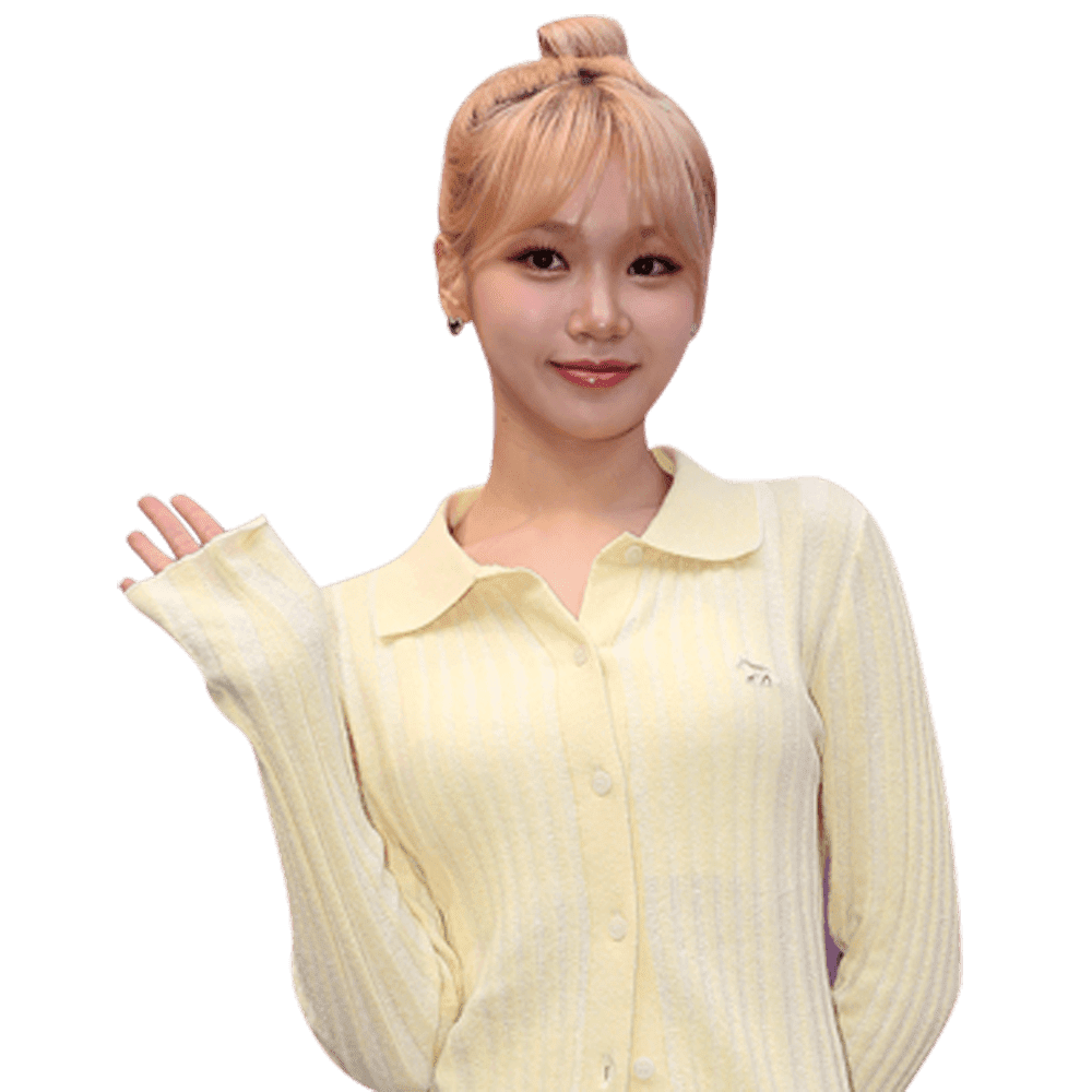 Kim Chae-Won (Yellow Outfit) Half Body Buddy Cutout - Walmart.com
