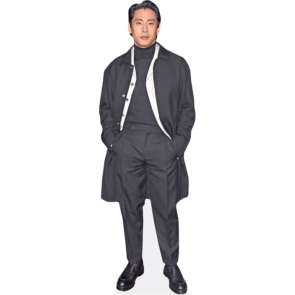 Kim Chi Hun (Black Outfit) Life Size Cutout. Standee. - Walmart.com