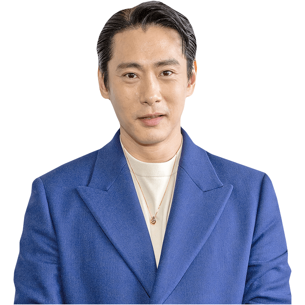 Kim Chi Hun (Blue) Half Body Buddy Cutout - Walmart.com