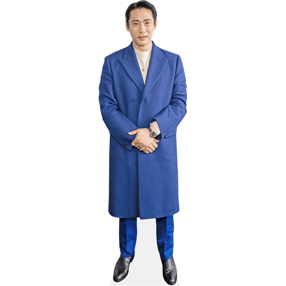 Kim Chi Hun (Blue) Mini Size Cutout. Standee. - Walmart.com