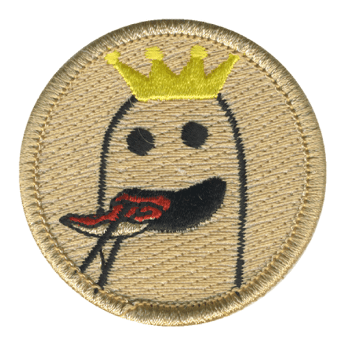 Kim Chi Potato Patrol Patch (Sew-on) - ClassB - Walmart.com