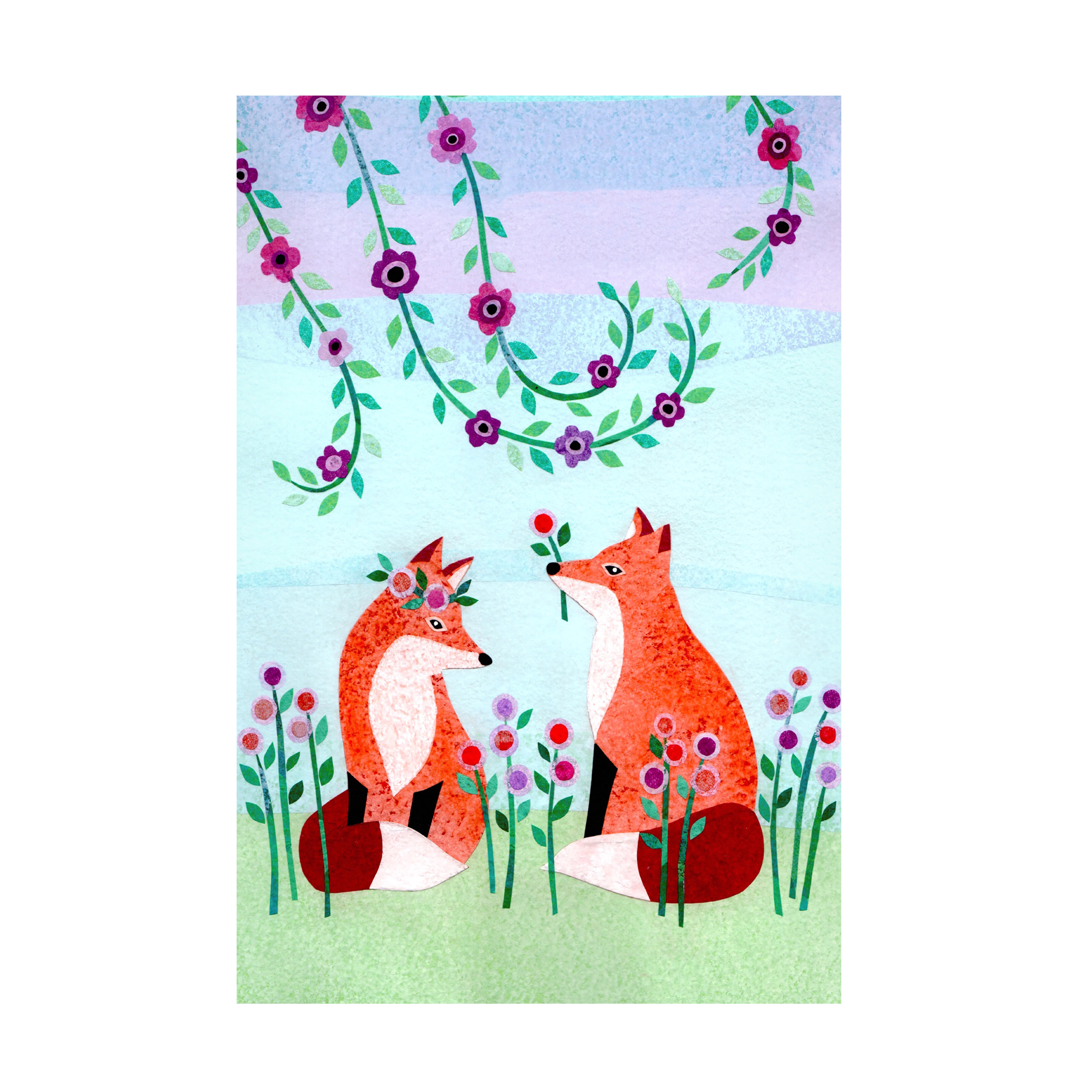 Kim Conway 'Forest Creatures VII' Canvas Art - Walmart.com