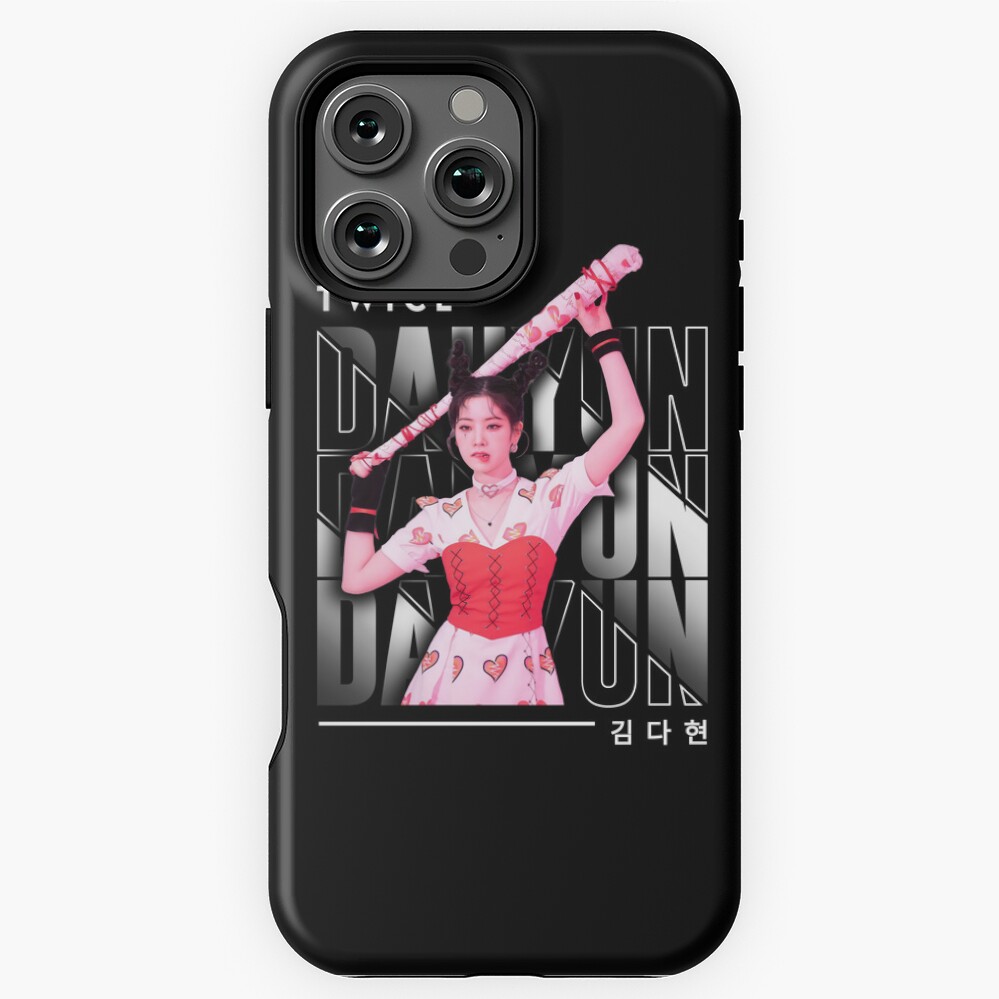 Kim Dahyun Twice K-Pop Music Fan Phone Case for iPhone 16 15 14 13 12 ...