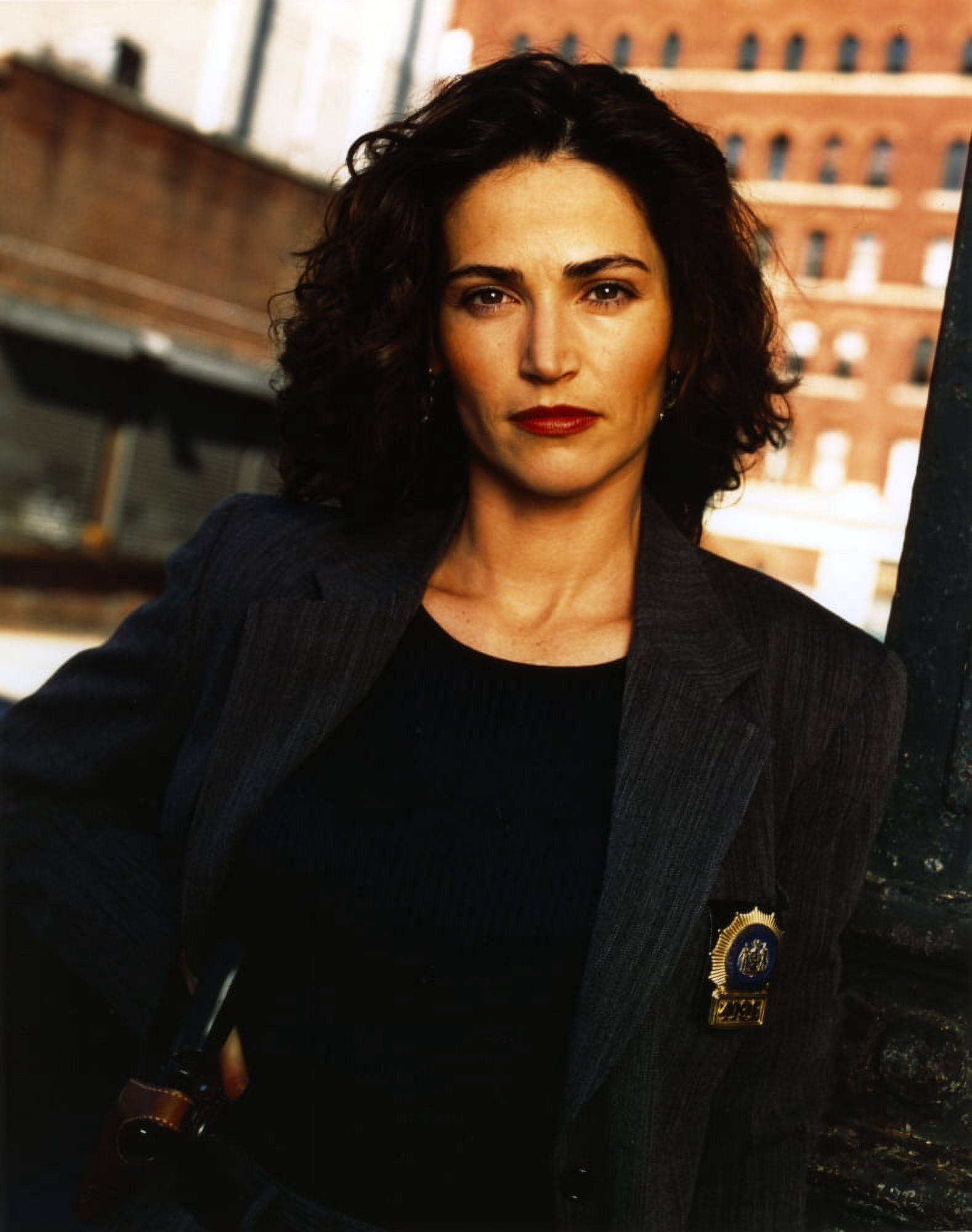 Kim Delaney Posed in Black Jacket Photo Print (8 x 10) - Walmart.com