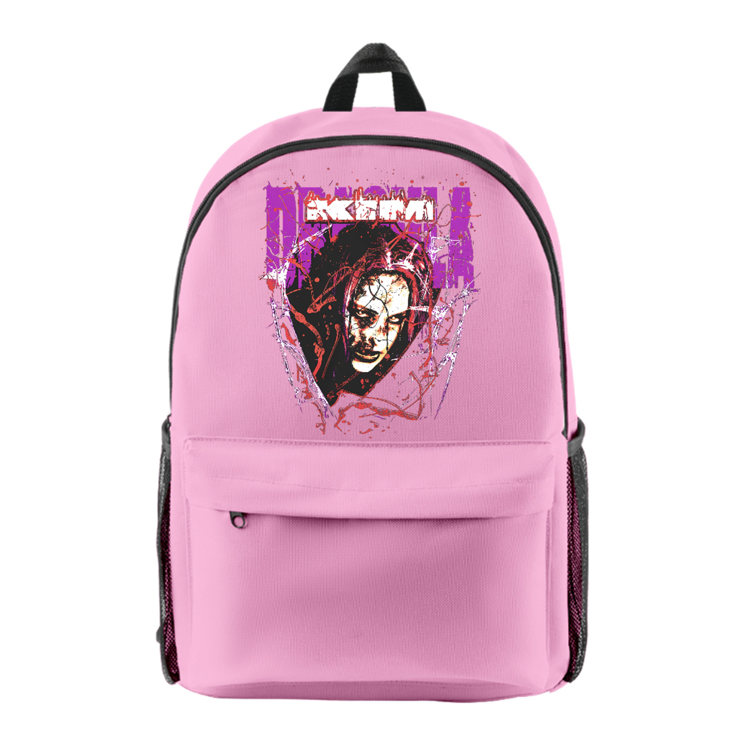 Kim Dracula Bloody Face Backpacks Men Women Travelling Bag Harajuku ...