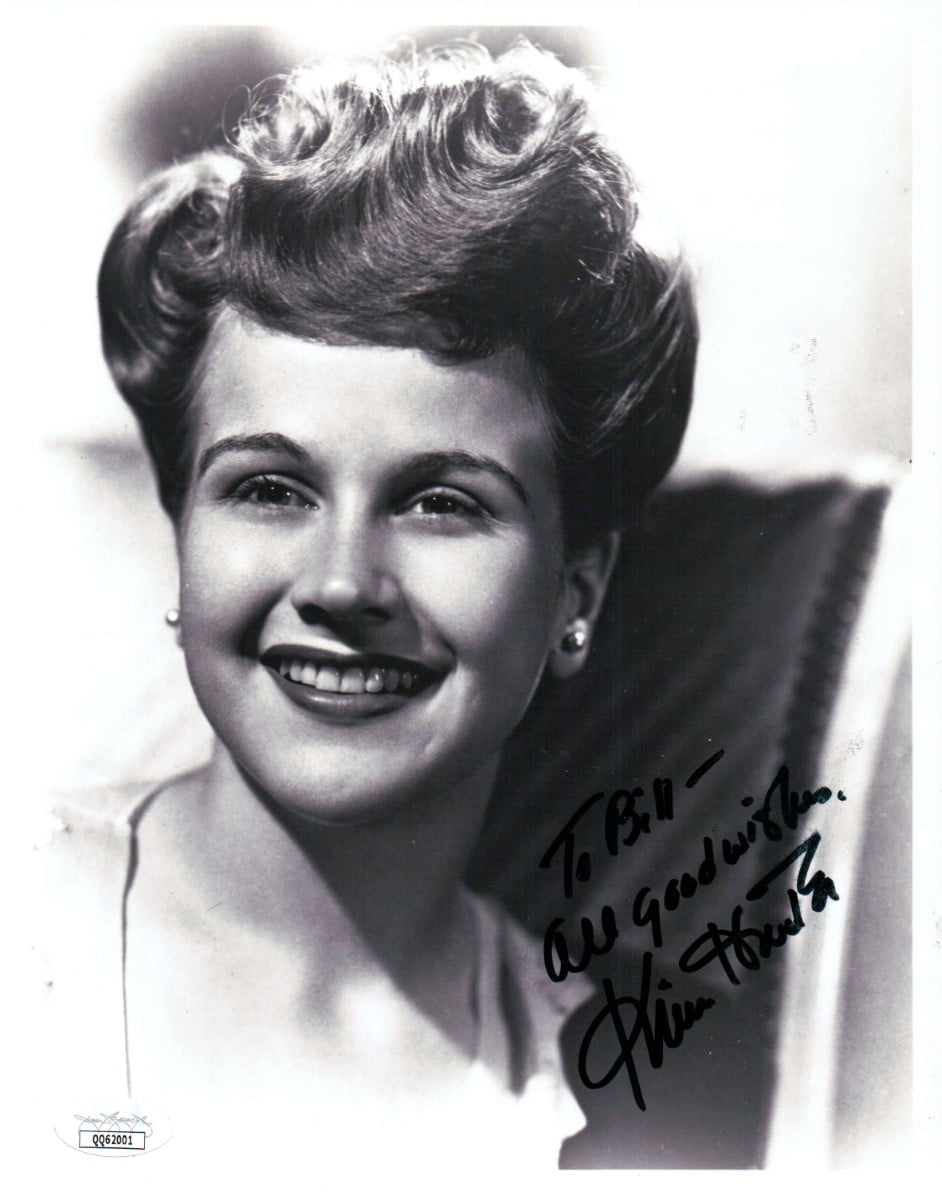 Kim Hunter Signed Autographed 8X10 Photo Planet of the Apes JSA QQ62001 ...