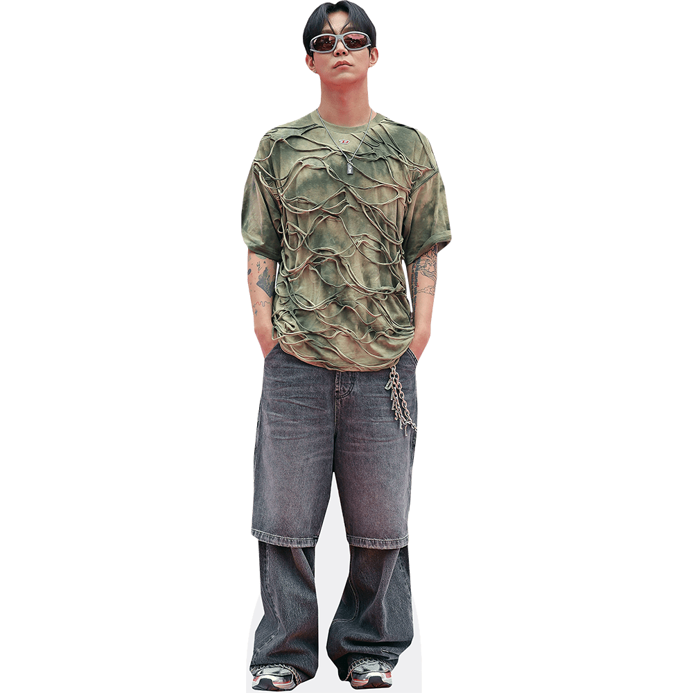 Kim Hyung-Mo (Casual) Life Size Cutout. Standee. - Walmart.com