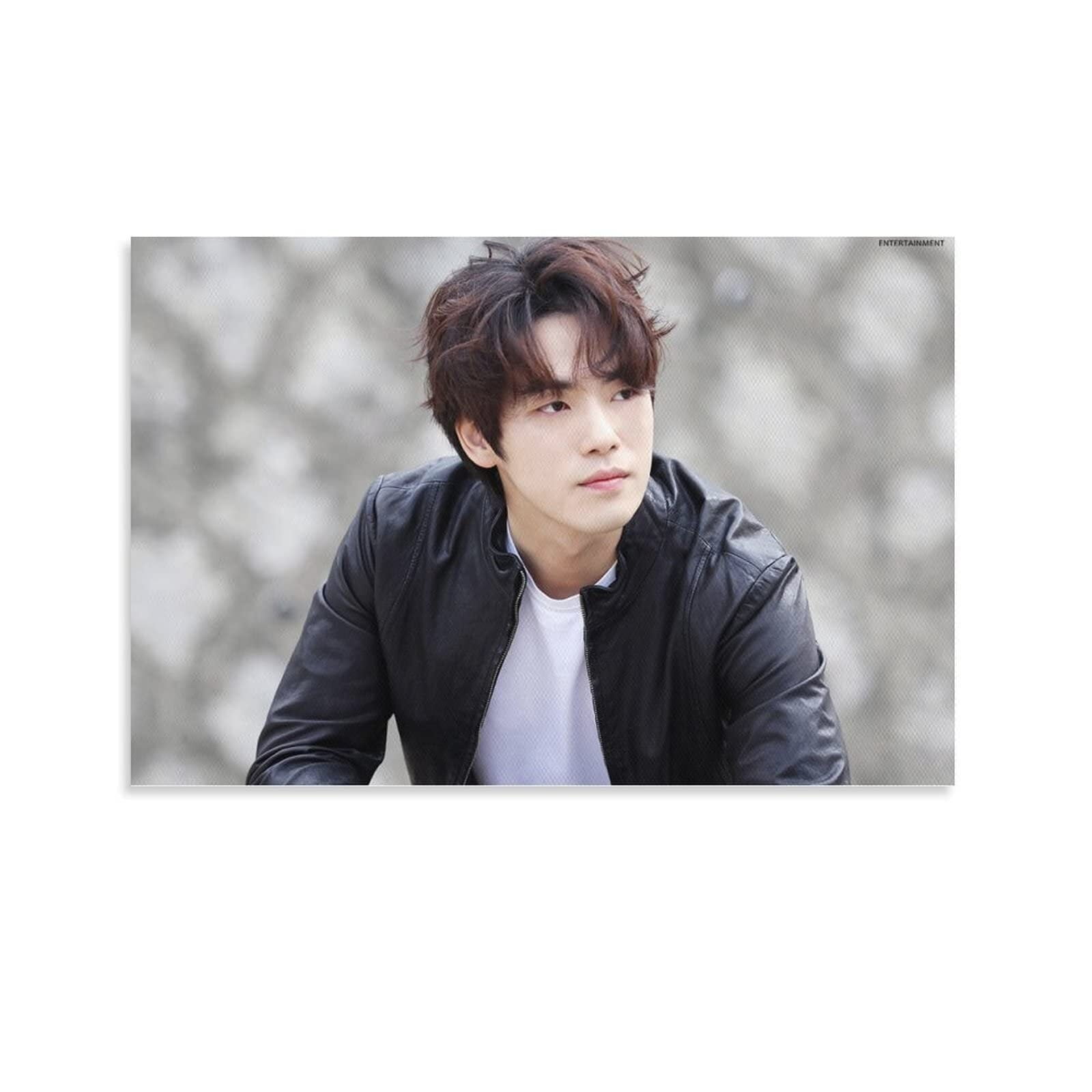 Kim J Jung-Hyun, A Famous Korean Actor Canvas Poster Bedroom Decor ...
