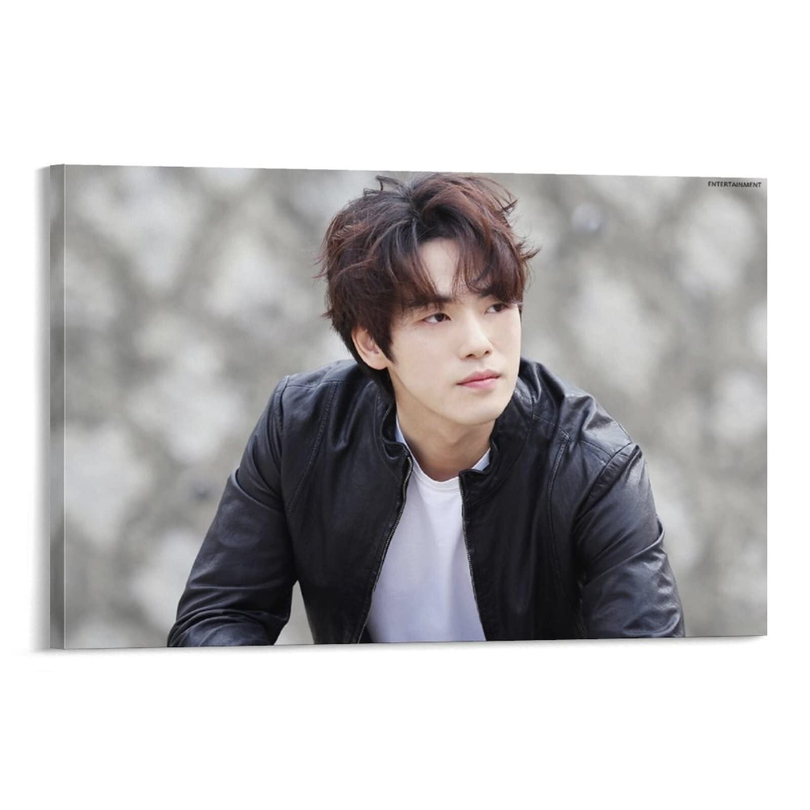 Kim J Jung-Hyun, A Famous Korean Actor Canvas Poster Bedroom Decor ...