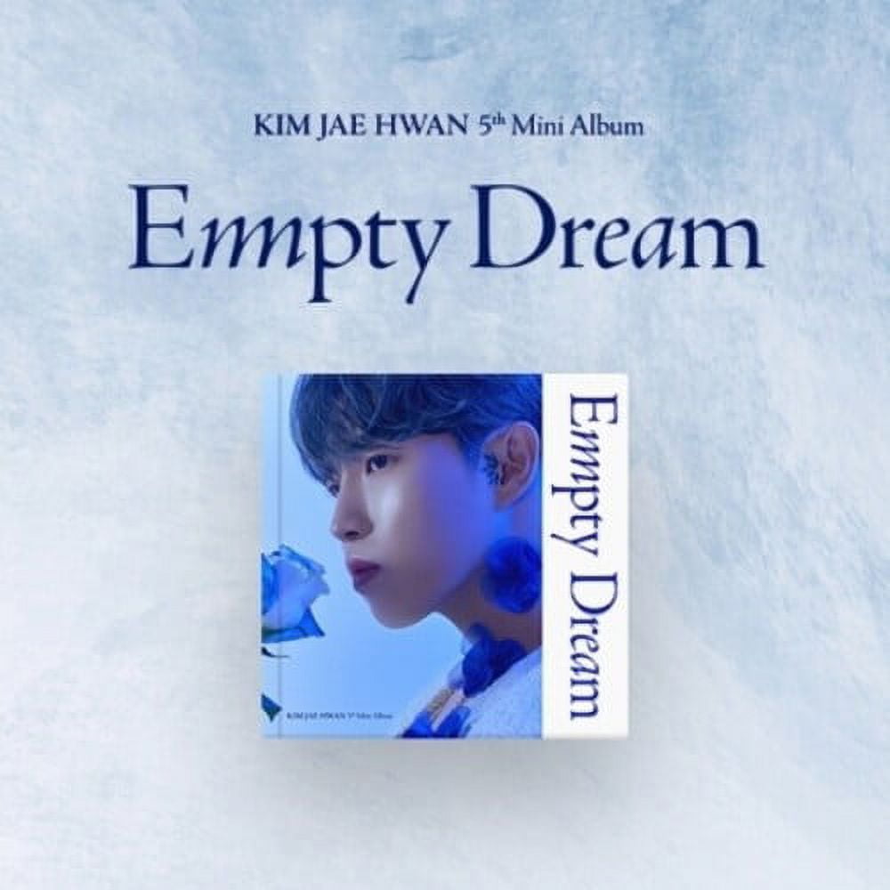 Kim Jae Hwan - Empty Dream - Limited Edition - incl. 72pg Photobook ...
