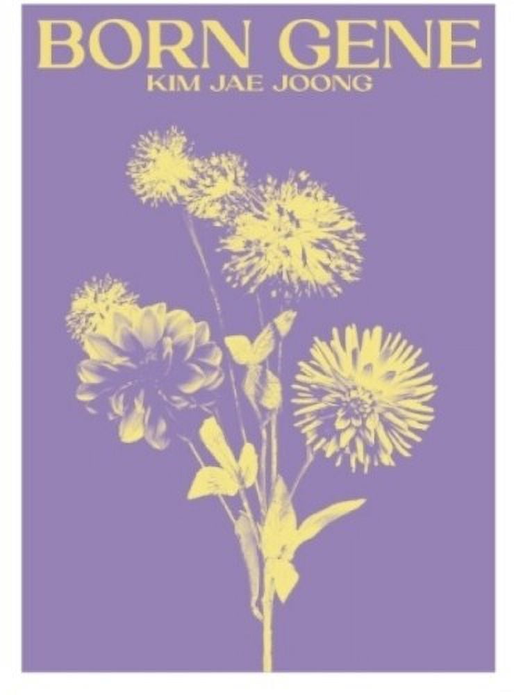 Kim Jae Joong - Born Gene - A Version - Purple Gene - incl. 52pg ...