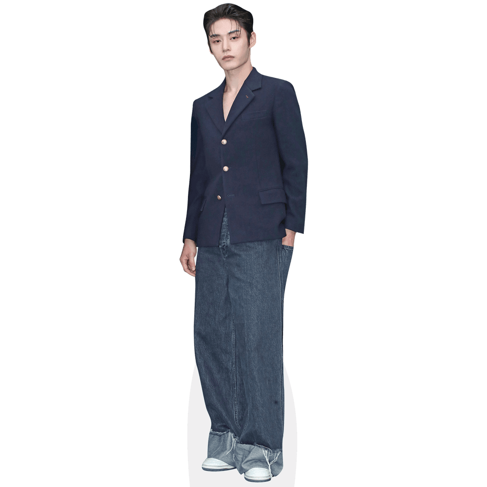 Kim Ji-Woong (Blazer) Lifesize Cardboard Cutout Standee - Walmart.com