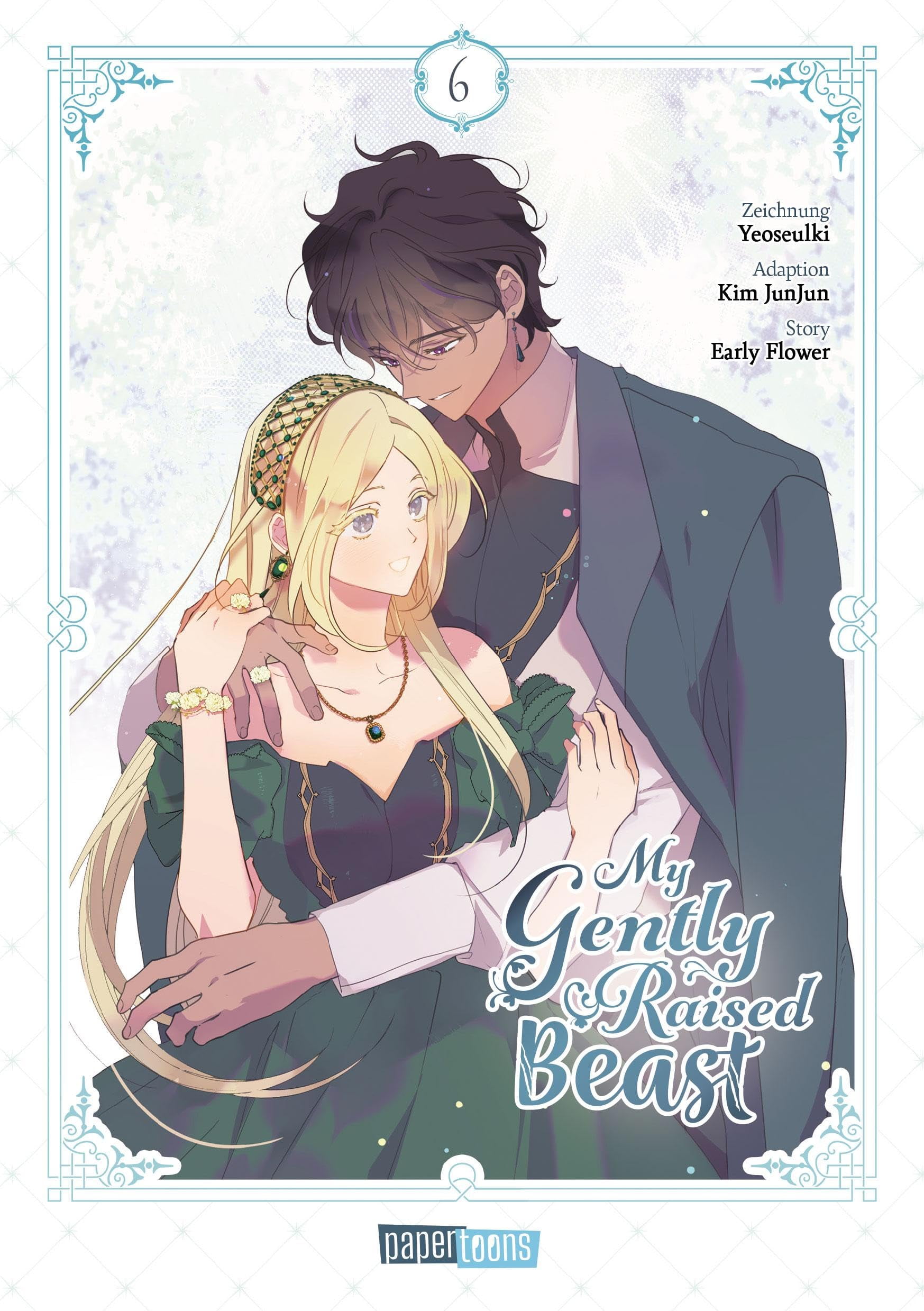 Kim JunJun,Yeoseulki,Early Flower,Annabell Führes My gently raised Beast 06 (Paperback ...