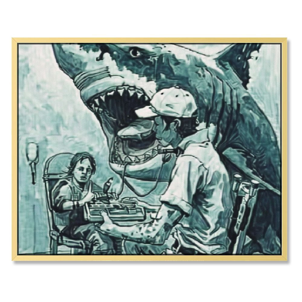 Kim Jung-Gi Korean Famous Illustration Comic Sketch Poster Art Poster ...