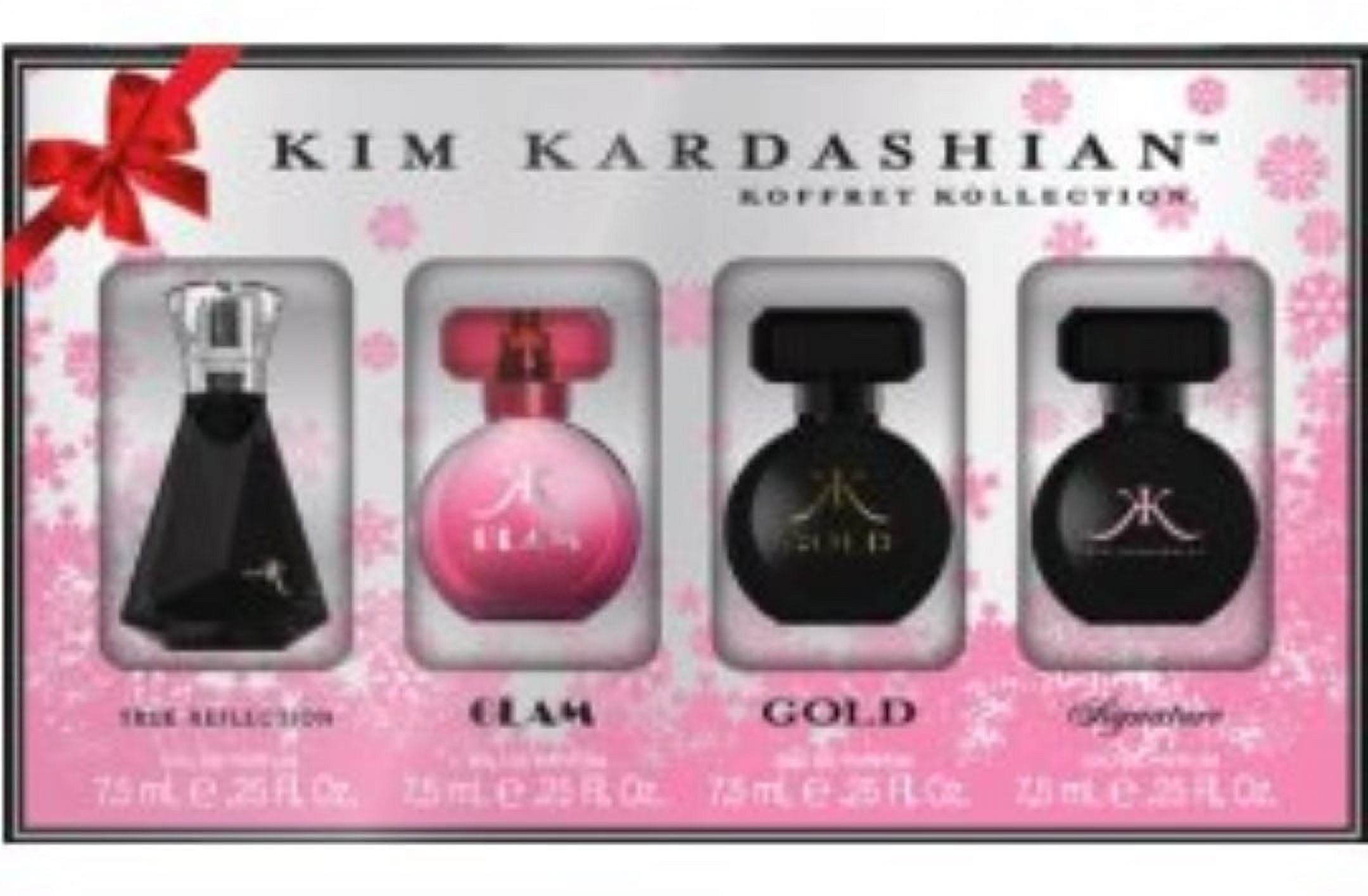 Kim Kardashian Kardashian Koffret Set 4 piece - Walmart.com