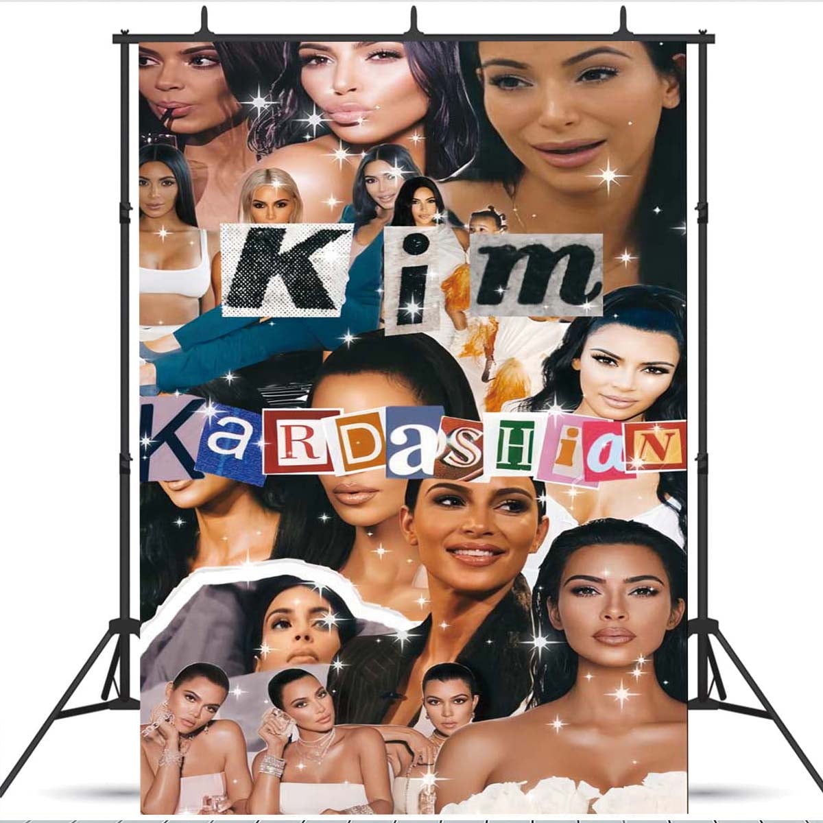 Kim Kardashian school Backdrop Background Banner Birthday Party ...