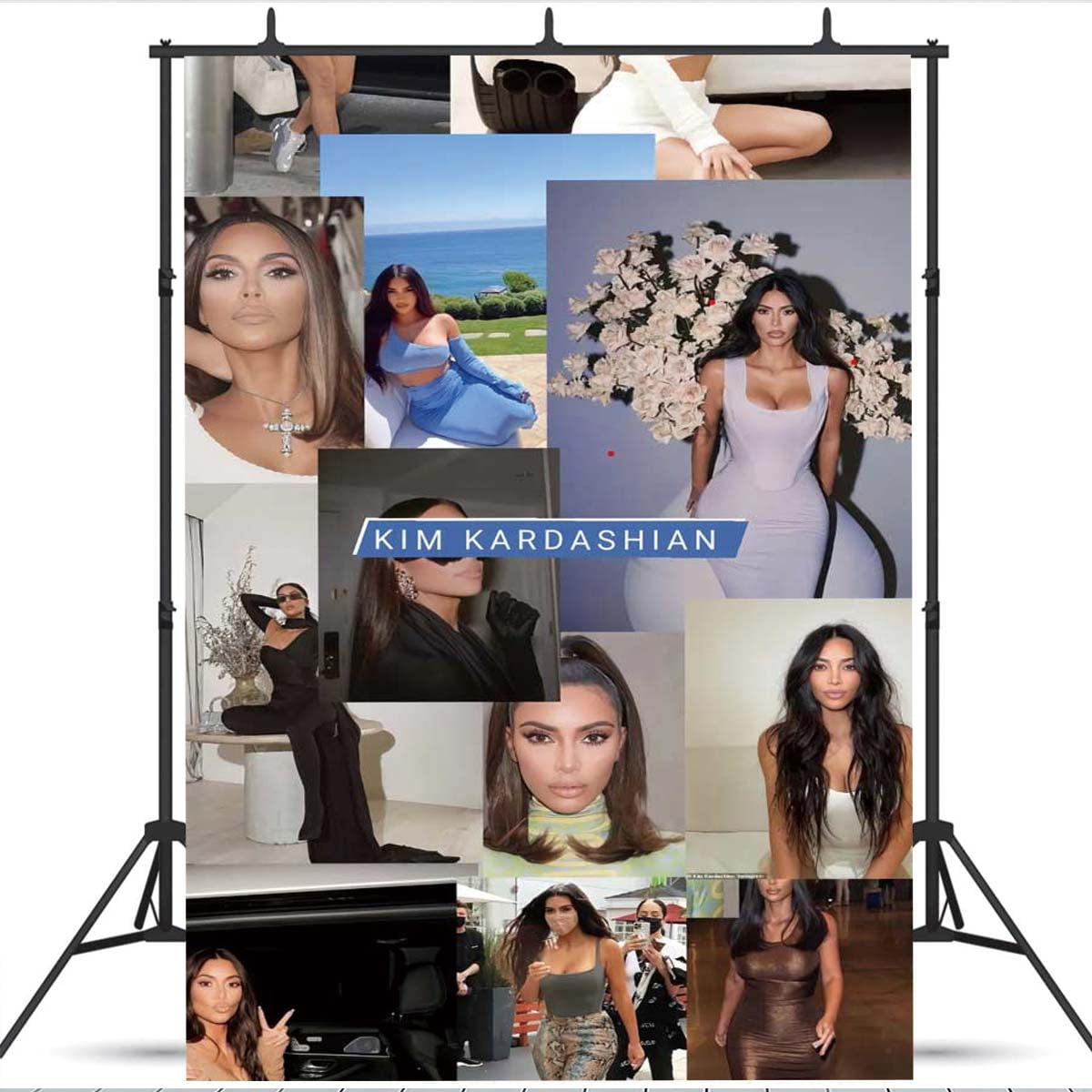 Kim Kardashian school Backdrop Background Banner Taspestry Wall Decor ...