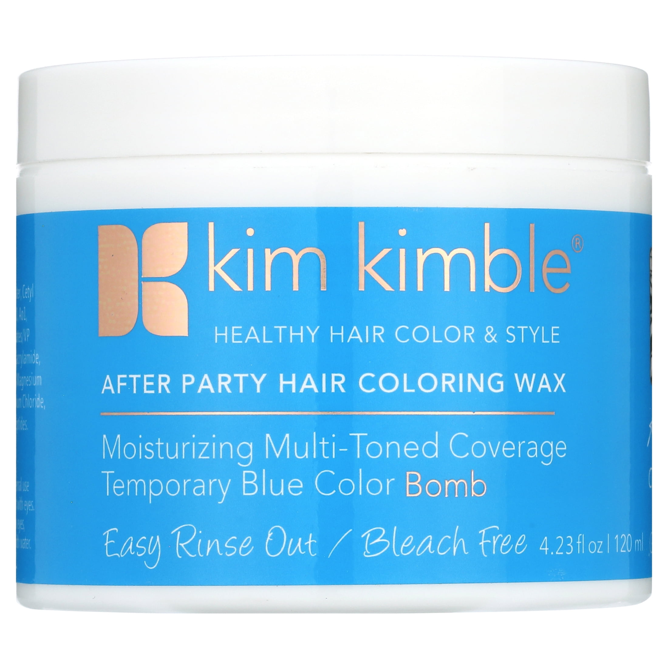 Kim Kimble After Party Hair Coloring Conditioning Wax - Blue - Walmart.com