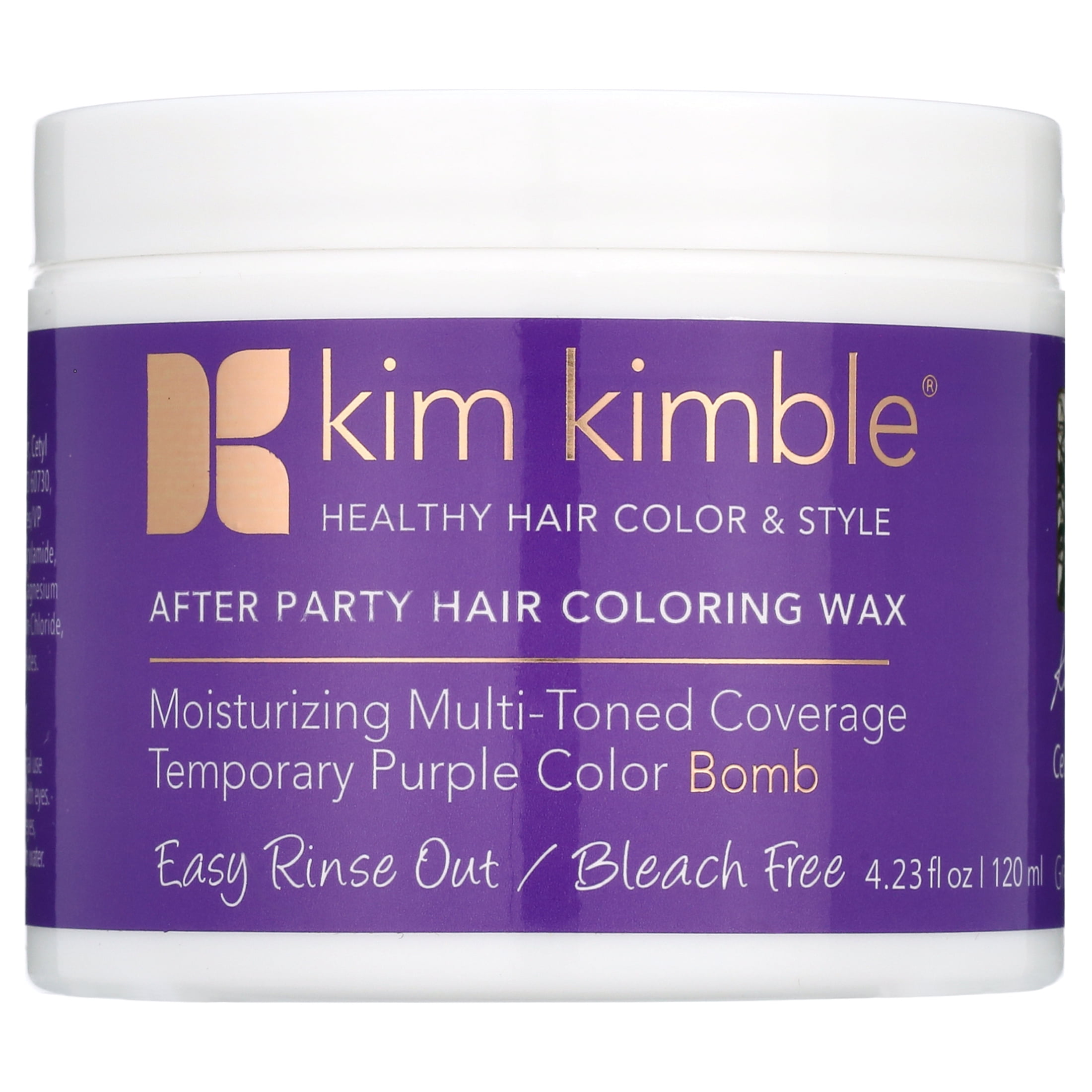 Kim Kimble After Party Hair Coloring Conditioning Wax - Purple ...