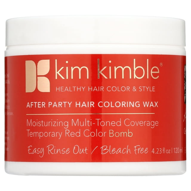 Kim Kimble After Party Hair Coloring Conditioning Wax - Red - Walmart.com