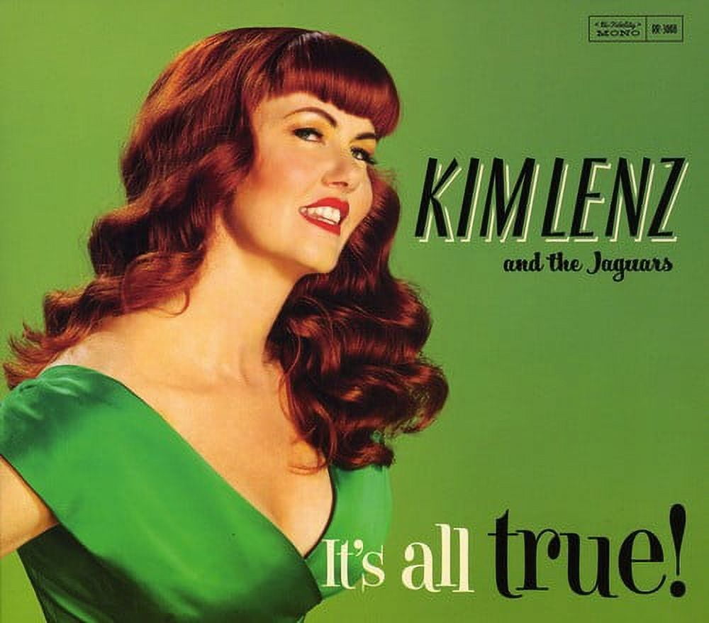 Kim Lenz - It's All True - Music & Performance - CD - Walmart.com