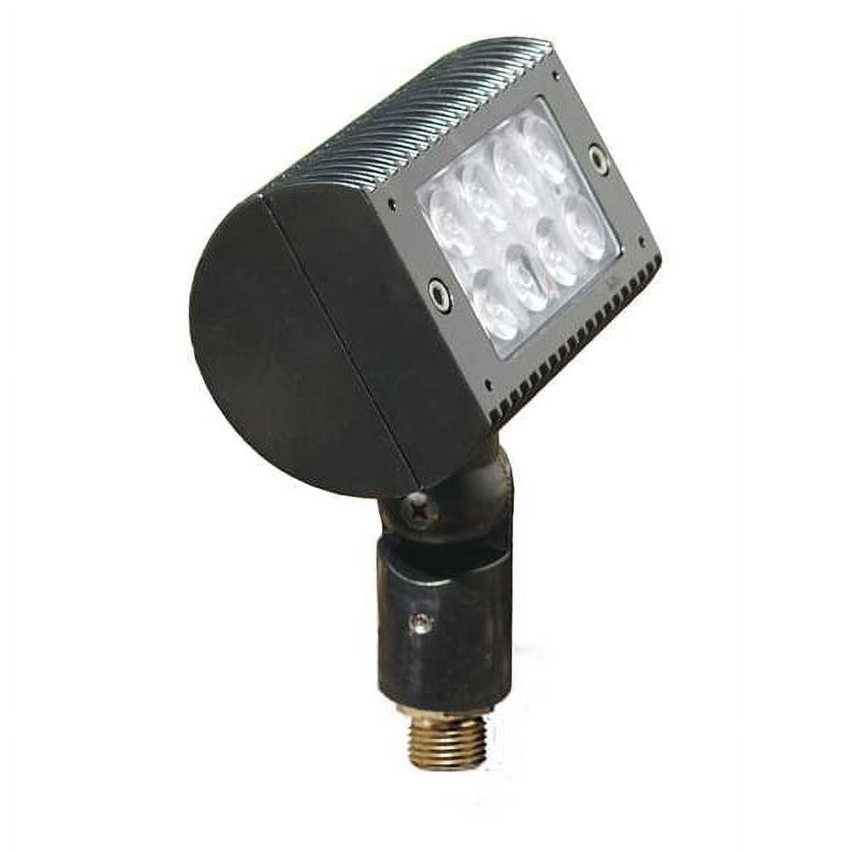 Kim Lighting Floodlight, 938 lm, Black, 3000K EL218F3/8L3KUV/BL ...