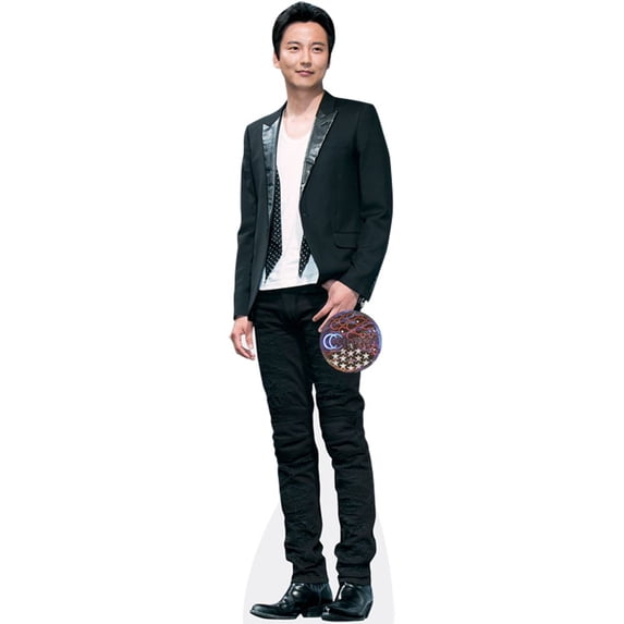 Kim Nam-gil (Suit) Lifesize Cardboard Cutout Standee - Walmart.com