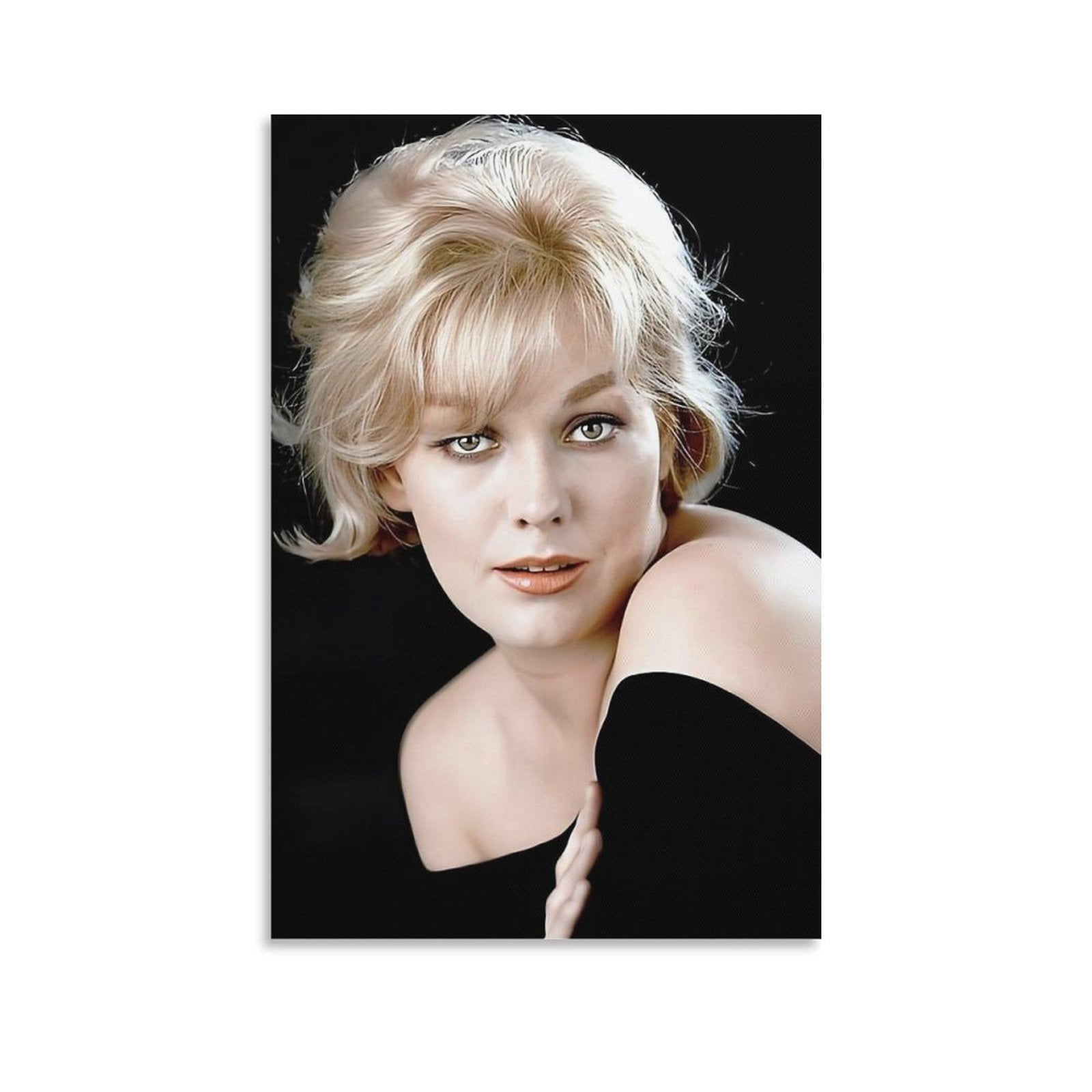 Kim Novak Hot Girl Sexy Poster (13) Canvas Art Poster and Wall Art ...