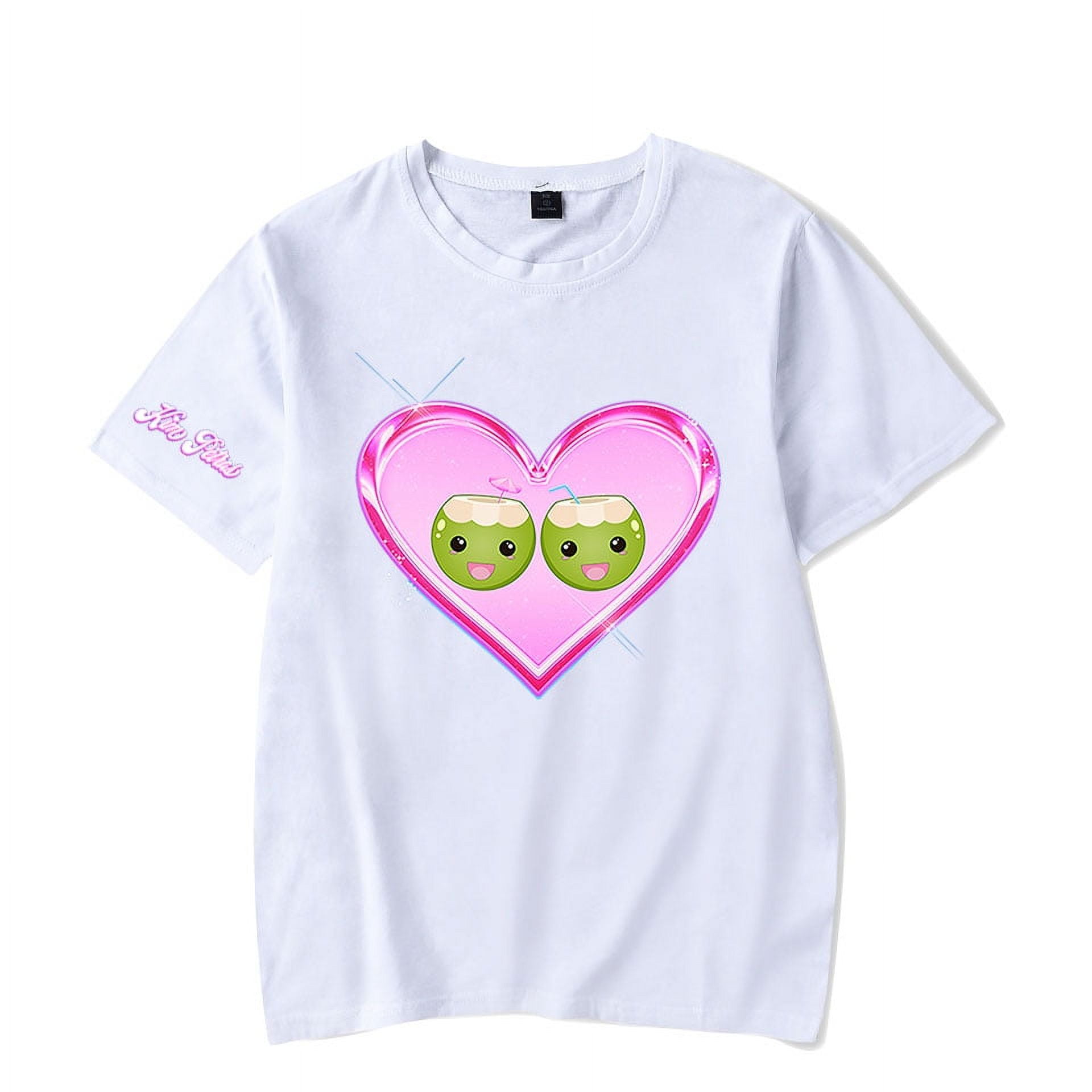 Kim Petras 2024 Merch Unisex Short Sleeve Crewneck T-Shirt - Pop Music ...
