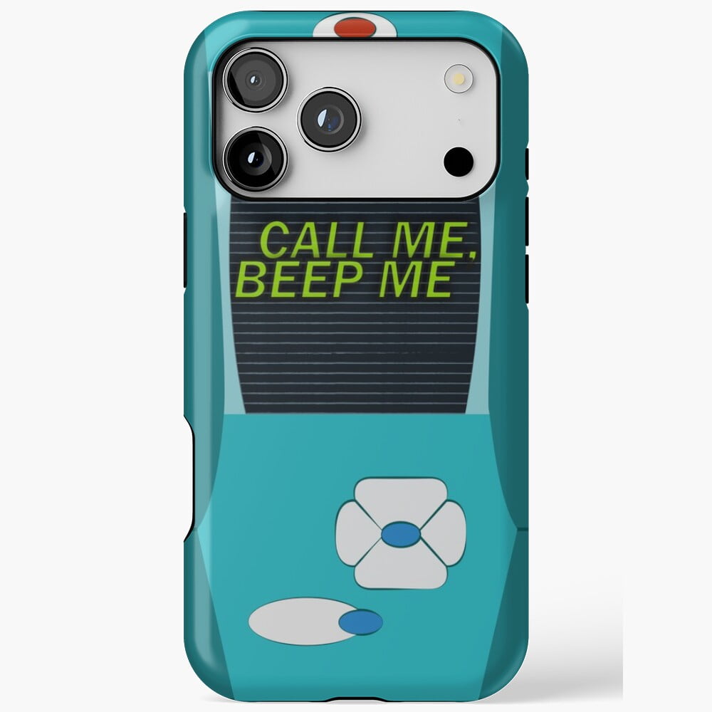 Kim Possible Call Me Beep Me Retro Cosplay Design iPhone Case 17 ...