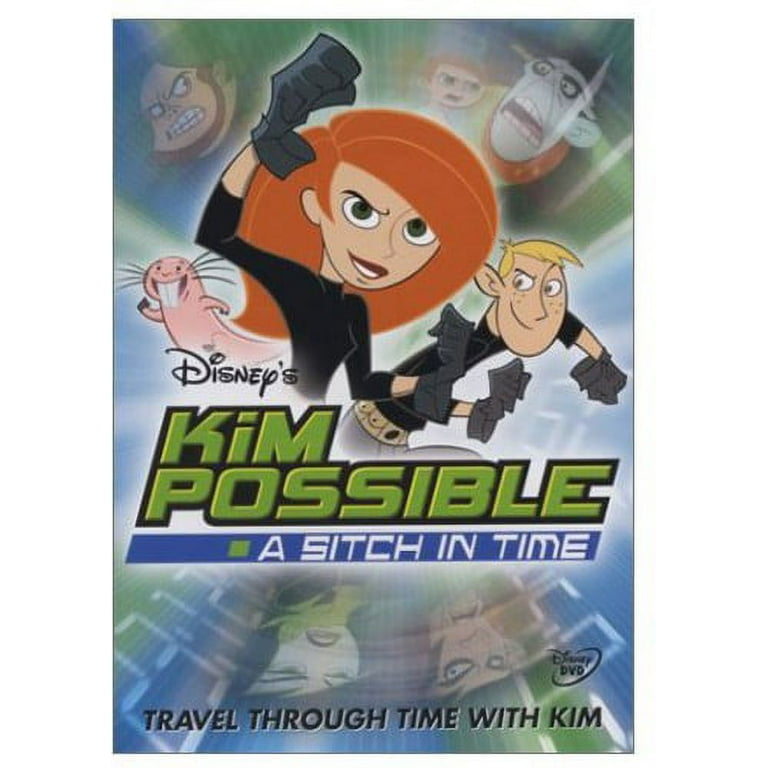 Kim Possible A Sitch In Time Poster