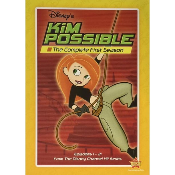 Kim Possible: The Complete First Season (DVD), Disney, Animation ...