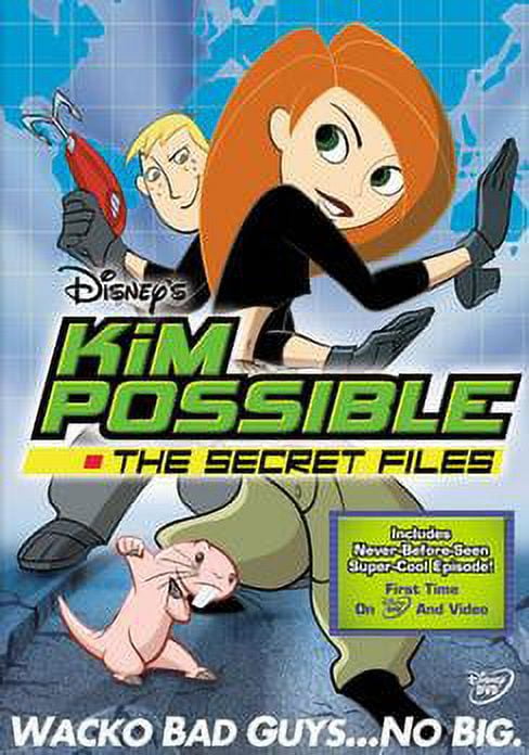 Kim Possible: The Secret Files (DVD) - Walmart.com