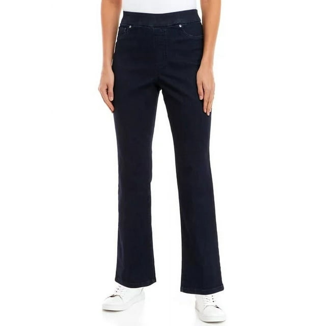 Kim Rogers RINSE Pull On Tummy Control Stretch Denim Jeans, US 12S ...