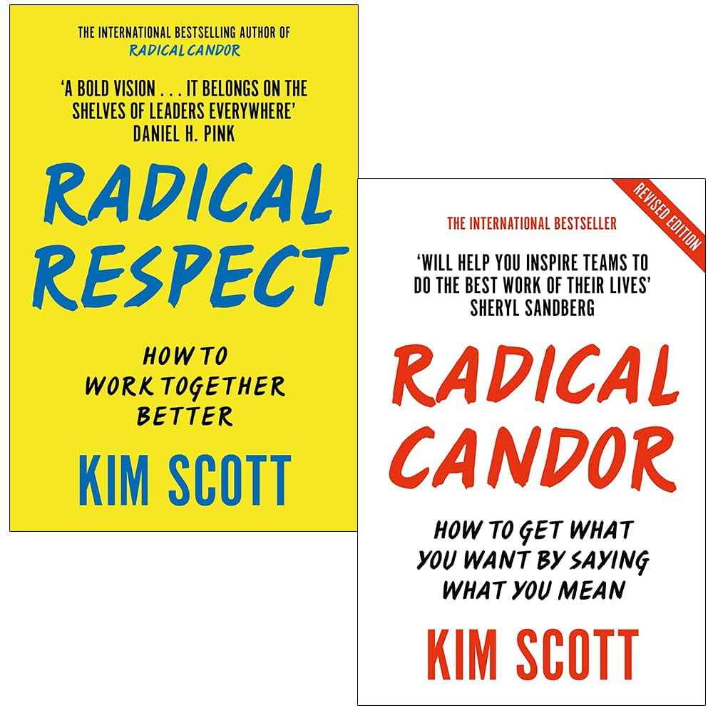 Kim Scott Collection 2 Books Set (Radical Respect & Radical Candor ...