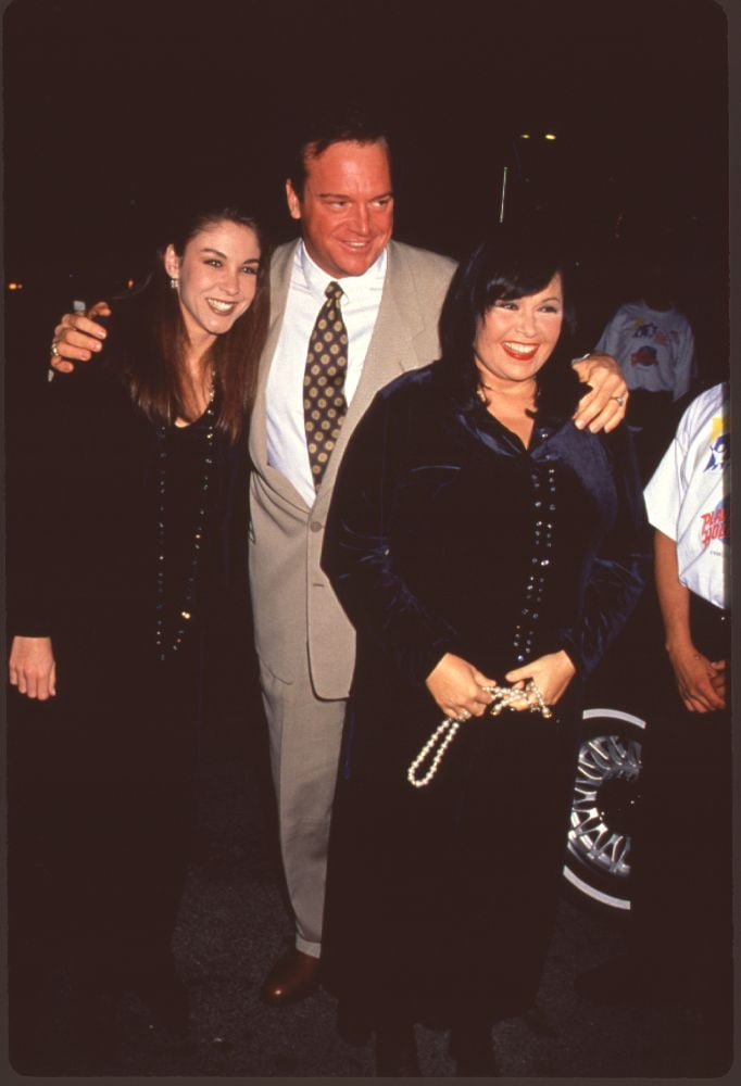 Kim Silva, Tom Arnold And Roseanne Barr At Roseanne'S Eating Contest ...